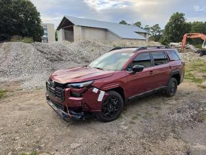 Sarkans Subaru Outback 2026 Druskininkai, ar dzinēja tilpumu 2.50 L un nobraukumu 12 tūkst. km par 23595 €, foto 3 vietnē AUTOMOTO.COM.LV