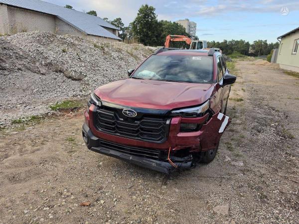 Subaru Outback 2026 Druskininkai vietnÄ Sarkans Subaru Outback 2026 Druskininkai, ar dzinÄja tilpumu 2.50 L un nobraukumu 12 tÅ«kst. km par 23595 ā¬, foto 4 vietnÄ AUTOMOTO.COM.LV