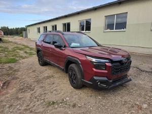 Sarkans Subaru Outback 2026 Druskininkai, ar dzinēja tilpumu 2.50 L un nobraukumu 12 tūkst. km par 23595 €, foto 5 vietnē AUTOMOTO.COM.LV