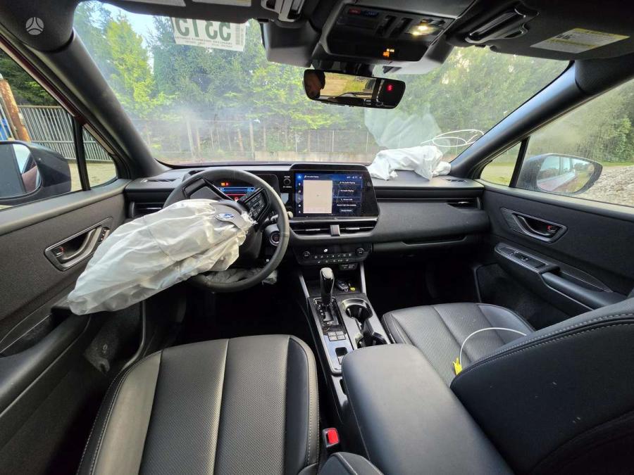 Sarkans Subaru Outback 2026 Druskininkai, ar dzinēja tilpumu 2.50 L un nobraukumu 12 tūkst. km par 23595 €, foto 11 vietnē AUTOMOTO.COM.LV