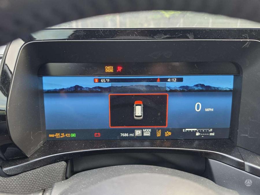 Sarkans Subaru Outback 2026 Druskininkai, ar dzinēja tilpumu 2.50 L un nobraukumu 12 tūkst. km par 23595 €, foto 16 vietnē AUTOMOTO.COM.LV