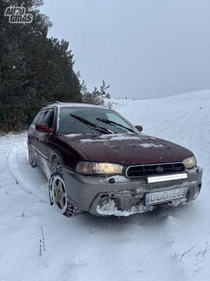 Субару Аутбек 1998 в Игналина, объемом двигателя 2.50 л и пробегом 200 тыс. км за 1250 €, фото 2 на AUTOMOTO.COM.LV