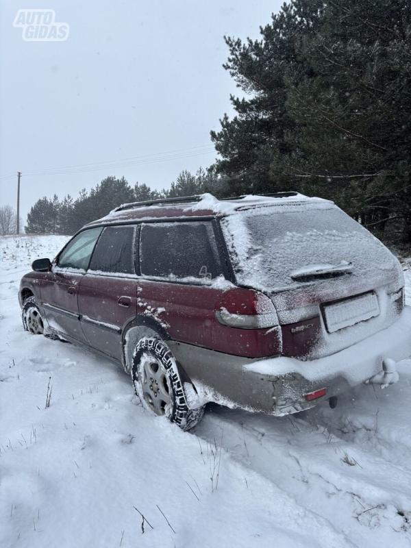 Subaru Outback 1998 Ignalina, ar dzinēja tilpumu 2.50 L un nobraukumu 200 tūkst. km par 1250 €, foto 4 vietnē AUTOMOTO.COM.LV