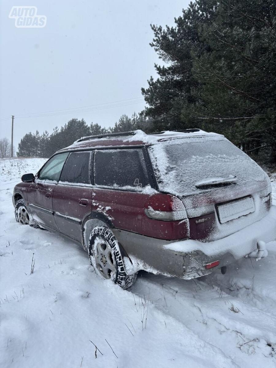 Субару Аутбек 1998 в Игналина, объемом двигателя 2.50 л и пробегом 200 тыс. км за 1250 €, фото 4 на AUTOMOTO.COM.LV