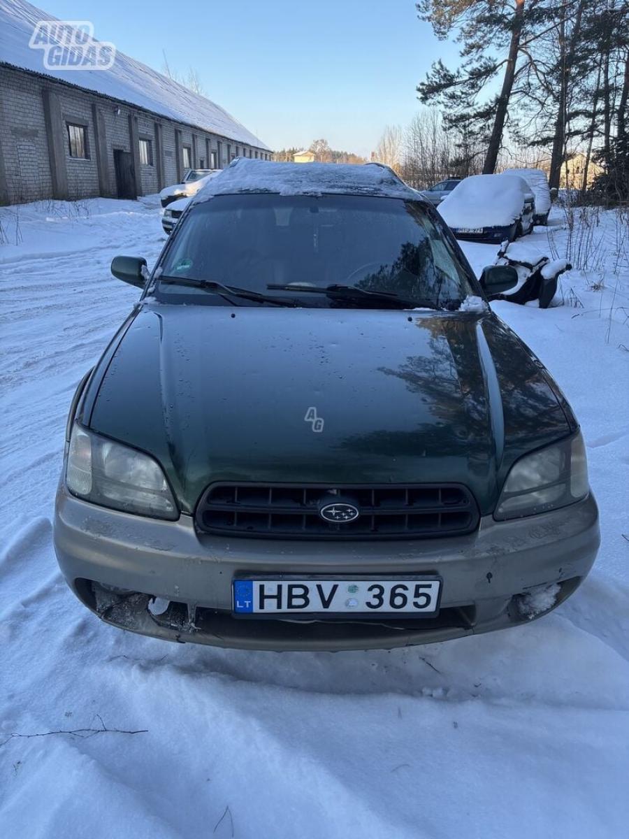Subaru Outback 1999 Zarasai, ar dzinēja tilpumu 2.50 L un nobraukumu 311 tūkst. km par 750 €, foto 1 vietnē AUTOMOTO.COM.LV
