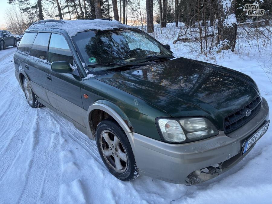 Subaru Outback 1999 Zarasai, ar dzinēja tilpumu 2.50 L un nobraukumu 311 tūkst. km par 750 €, foto 2 vietnē AUTOMOTO.COM.LV