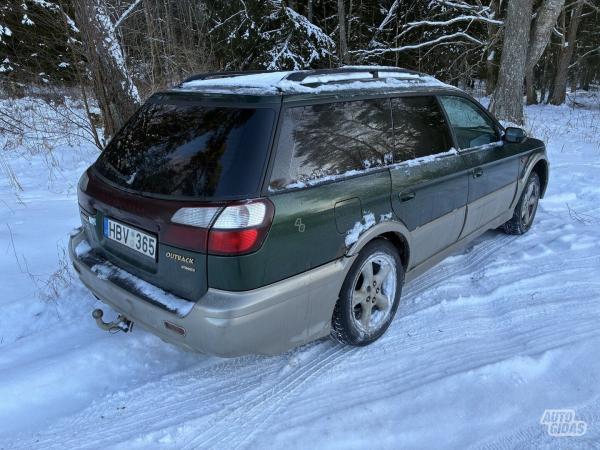 Subaru Outback 1999 in Zarasai, with an engine capacity of 2.50 L and mileage of 311 thousand km for 750 €, photo 3 on AUTOMOTO.COM.LV