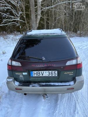 Subaru Outback 1999 Zarasai, ar dzinēja tilpumu 2.50 L un nobraukumu 311 tūkst. km par 750 €, foto 4 vietnē AUTOMOTO.COM.LV