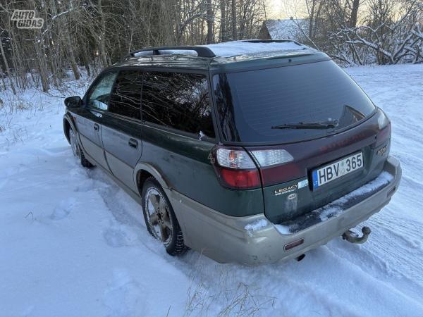 Subaru Outback 1999 in Zarasai, with an engine capacity of 2.50 L and mileage of 311 thousand km for 750 €, photo 5 on AUTOMOTO.COM.LV