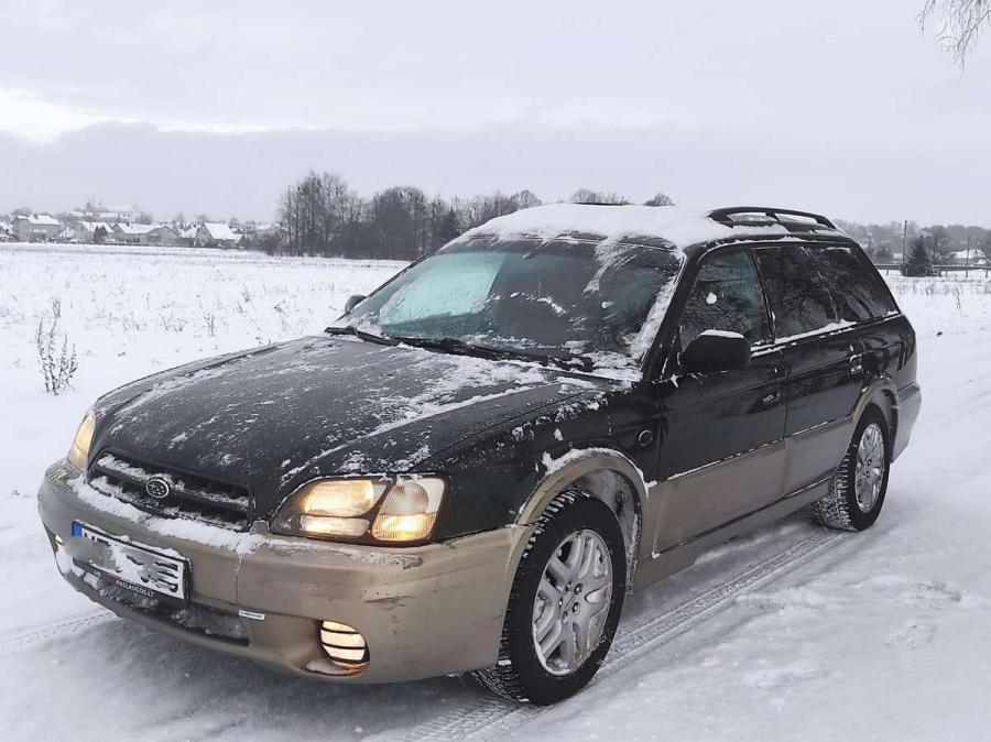 Subaru Outback 2000 Raseiniai, ar dzinēja tilpumu 2.50 L un nobraukumu 300 tūkst. km par 999 €, foto 2 vietnē AUTOMOTO.COM.LV