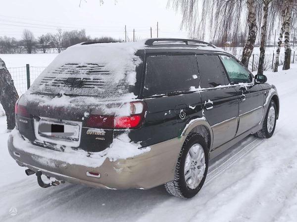 Subaru Outback 2000 Raseiniai, ar dzinēja tilpumu 2.50 L un nobraukumu 300 tūkst. km par 999 €, foto 5 vietnē AUTOMOTO.COM.LV