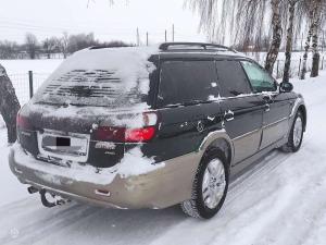Subaru Outback 2000 Raseiniai, ar dzinēja tilpumu 2.50 L un nobraukumu 300 tūkst. km par 999 €, foto 5 vietnē AUTOMOTO.COM.LV