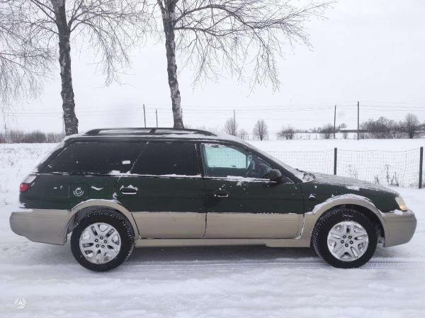 Subaru Outback 2000 Raseiniai, ar dzinēja tilpumu 2.50 L un nobraukumu 300 tūkst. km par 999 €, foto 6 vietnē AUTOMOTO.COM.LV