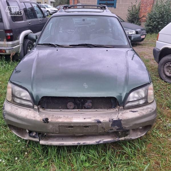 Subaru Outback 2002 in Alytus, with an engine capacity of 2.50 L and mileage of 300 thousand km for 499 €, photo 3 on AUTOMOTO.COM.LV