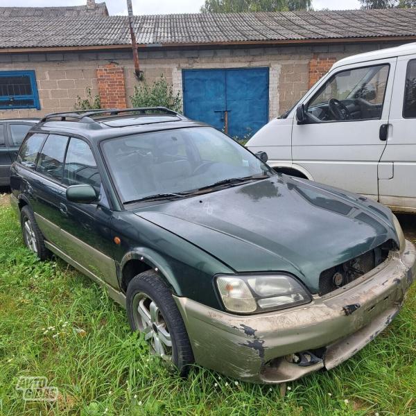 Subaru Outback 2002 in Alytus, with an engine capacity of 2.50 L and mileage of 300 thousand km for 499 €, photo 4 on AUTOMOTO.COM.LV