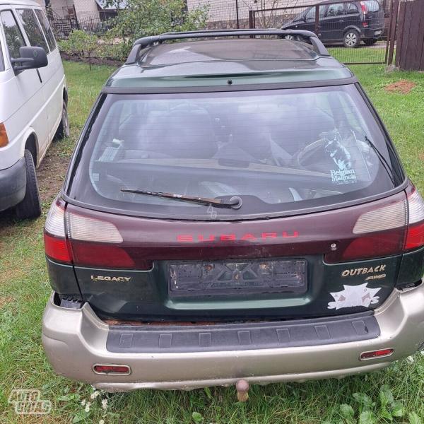 Subaru Outback 2002 in Alytus, with an engine capacity of 2.50 L and mileage of 300 thousand km for 499 €, photo 6 on AUTOMOTO.COM.LV