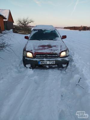 Subaru Outback 2003 Biržai, ar dzinēja tilpumu 2.50 L un nobraukumu 28 tūkst. km par 555 €, foto  vietnē AUTOMOTO.COM.LV
