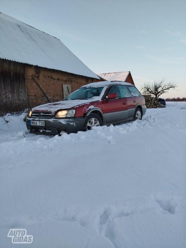 Subaru Outback 2003 in Birzai, with an engine capacity of 2.50 L and mileage of 28 thousand km for 555 €, photo 2 on AUTOMOTO.COM.LV