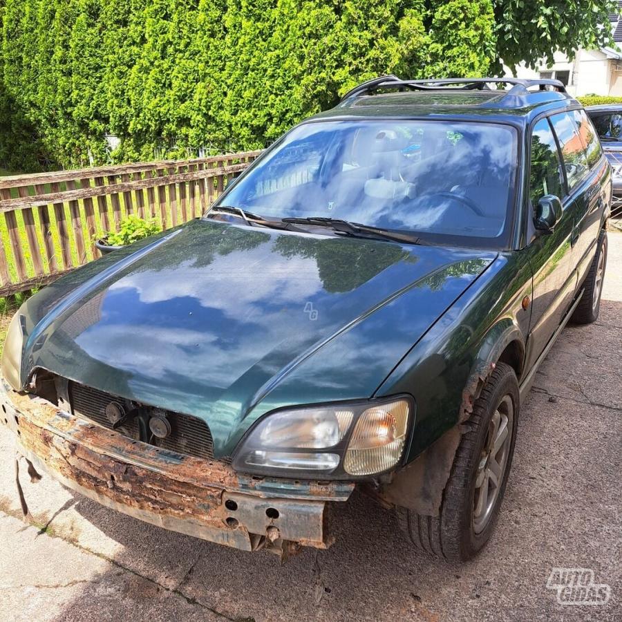 Субару Аутбек 2003 в Алитус, объемом двигателя 2.50 л и пробегом 333 тыс. км за 370 €, фото 1 на AUTOMOTO.COM.LV