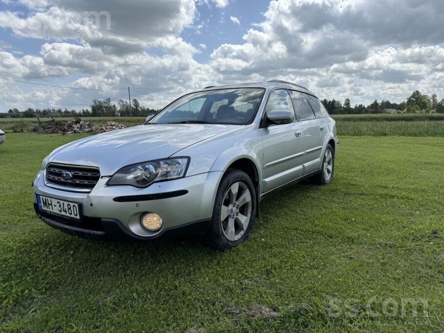 Subaru Outback 2004 in Riga, with an engine capacity of 3.00 L and mileage of 396 thousand km for 1750 €, photo 3 on AUTOMOTO.COM.LV