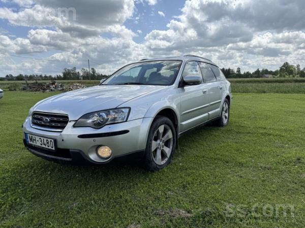 Subaru Outback 2004 Rīga, ar dzinēja tilpumu 3.00 L un nobraukumu 396 tūkst. km par 1600 €, foto 3 vietnē AUTOMOTO.COM.LV