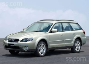 Subaru Outback 2004 Rīga, ar dzinēja tilpumu 2.50 L un nobraukumu 375 tūkst. km par 2000 €, foto  vietnē AUTOMOTO.COM.LV