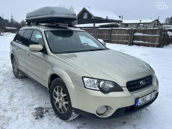 Subaru Outback 2004 in Vilnius, with an engine capacity of 2.50 L and mileage of 400 thousand km for 2499 €, photo 1 on AUTOMOTO.COM.LV