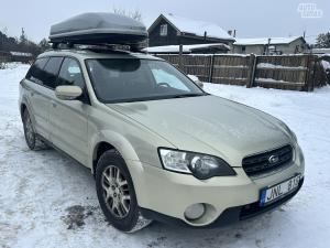 Subaru Outback 2004 in Vilnius, with an engine capacity of 2.50 L and mileage of 400 thousand km for 2499 €, photo  on AUTOMOTO.COM.LV