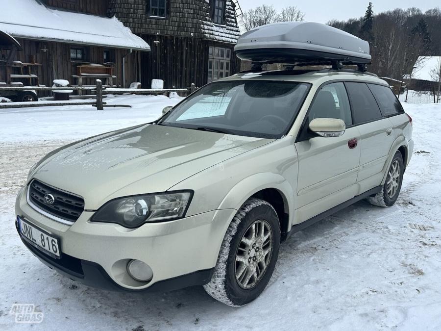 Subaru Outback 2004 in Vilnius, with an engine capacity of 2.50 L and mileage of 400 thousand km for 2499 €, photo 2 on AUTOMOTO.COM.LV