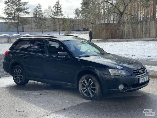 Subaru Outback 2004 in Varena, with an engine capacity of 2.50 L and mileage of 300 thousand km for 650 €, photo 3 on AUTOMOTO.COM.LV