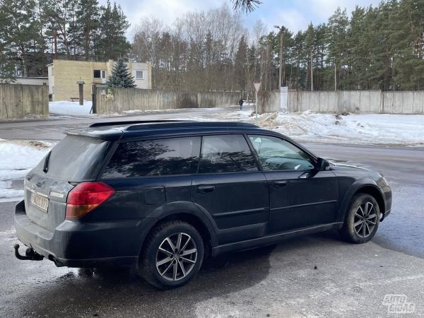 Subaru Outback 2004 in Varena, with an engine capacity of 2.50 L and mileage of 300 thousand km for 650 €, photo 5 on AUTOMOTO.COM.LV