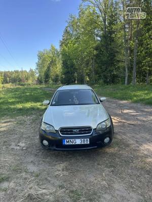 Субару Аутбек 2004 в Шилуте, объемом двигателя 2.50 л и пробегом 300 тыс. км за 1400 €, фото 3 на AUTOMOTO.COM.LV