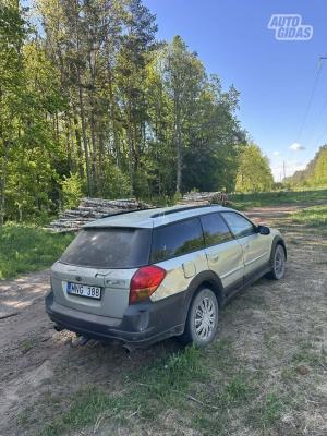 Субару Аутбек 2004 в Шилуте, объемом двигателя 2.50 л и пробегом 300 тыс. км за 1400 €, фото 5 на AUTOMOTO.COM.LV