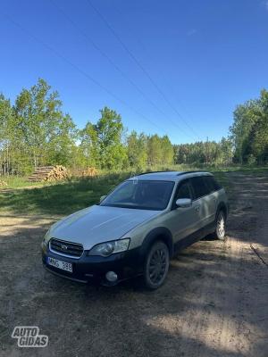 Subaru Outback 2004 Šilutė, ar dzinēja tilpumu 2.50 L un nobraukumu 300 tūkst. km par 1000 €, foto  vietnē AUTOMOTO.COM.LV