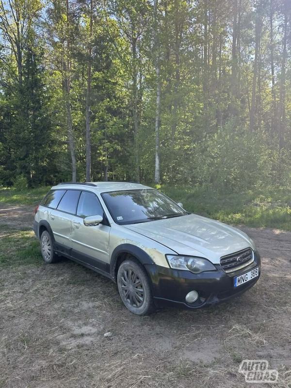 Subaru Outback 2004 in Silute, with an engine capacity of 2.50 L and mileage of 300 thousand km for 1000 €, photo 2 on AUTOMOTO.COM.LV