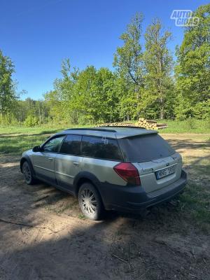 Subaru Outback 2004 in Silute, with an engine capacity of 2.50 L and mileage of 300 thousand km for 1000 €, photo 6 on AUTOMOTO.COM.LV