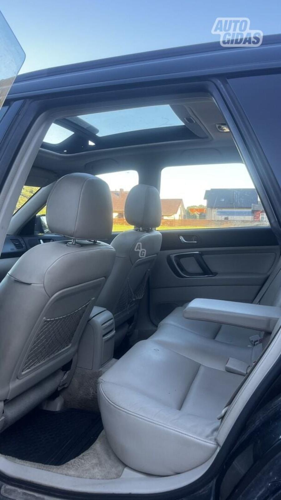 Subaru Outback 2004 in Silute, with an engine capacity of 3.00 L and mileage of 387 thousand km for 2199 €, photo 17 on AUTOMOTO.COM.LV
