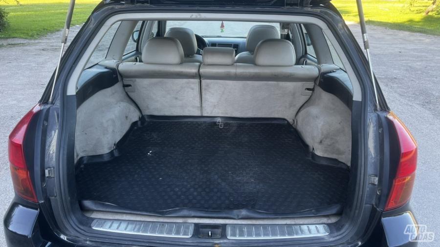 Subaru Outback 2004 in Silute, with an engine capacity of 3.00 L and mileage of 387 thousand km for 2199 €, photo 18 on AUTOMOTO.COM.LV