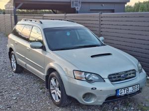 Subaru Outback 2004 Šilutė, ar dzinēja tilpumu 2.50 L un nobraukumu 300 tūkst. km par 1290 €, foto 3 vietnē AUTOMOTO.COM.LV