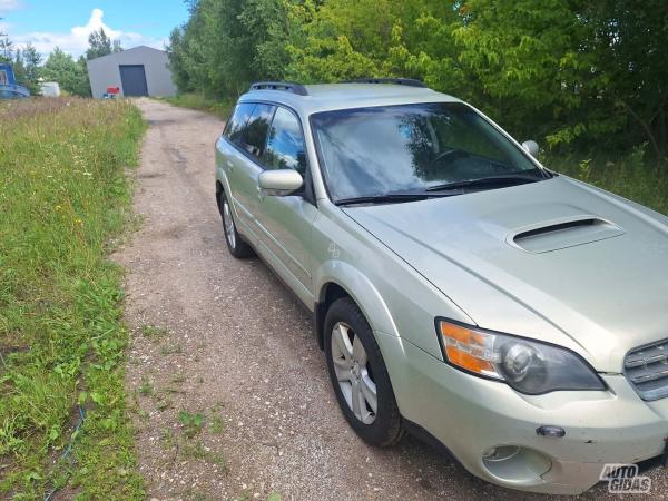 Subaru Outback 2004 in Silute, with an engine capacity of 2.50 L and mileage of 300 thousand km for 1290 €, photo 6 on AUTOMOTO.COM.LV