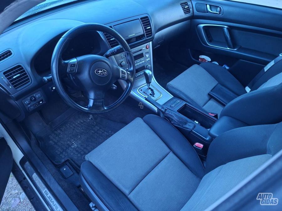 Subaru Outback 2004 Šilutė, ar dzinēja tilpumu 2.50 L un nobraukumu 300 tūkst. km par 1290 €, foto 8 vietnē AUTOMOTO.COM.LV
