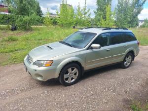 Subaru Outback 2004 Šilutė, ar dzinēja tilpumu 2.50 L un nobraukumu 300 tūkst. km par 1290 €, foto 13 vietnē AUTOMOTO.COM.LV