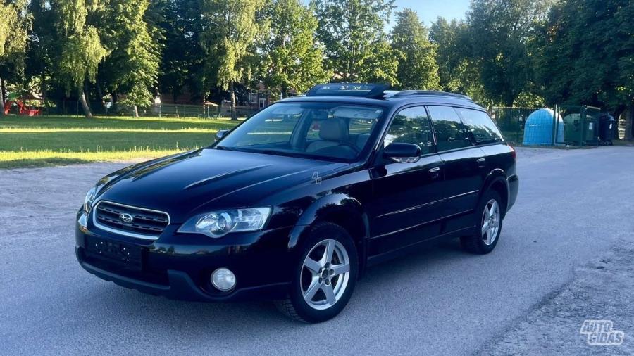 Subaru Outback 2004 in Silute, with an engine capacity of 3.00 L and mileage of 387 thousand km for 1999 €, photo 1 on AUTOMOTO.COM.LV