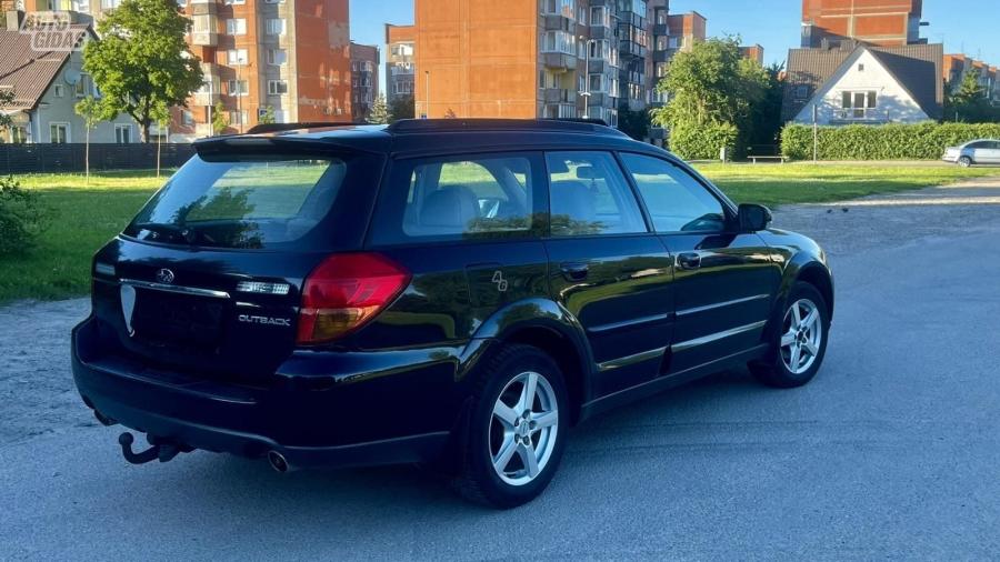 Subaru Outback 2004 in Silute, with an engine capacity of 3.00 L and mileage of 387 thousand km for 1999 €, photo 9 on AUTOMOTO.COM.LV