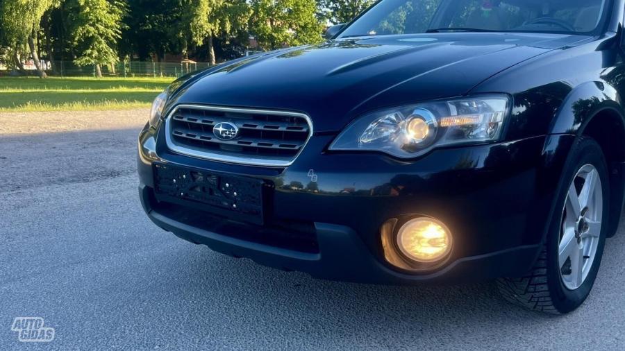 Subaru Outback 2004 in Silute, with an engine capacity of 3.00 L and mileage of 387 thousand km for 1999 €, photo 11 on AUTOMOTO.COM.LV