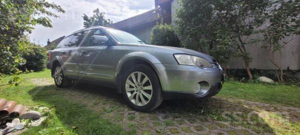 Subaru Outback 2005 Rīga, ar dzinēja tilpumu 2.50 L un nobraukumu 261 tūkst. km par 1500 €, foto 4 vietnē AUTOMOTO.COM.LV
