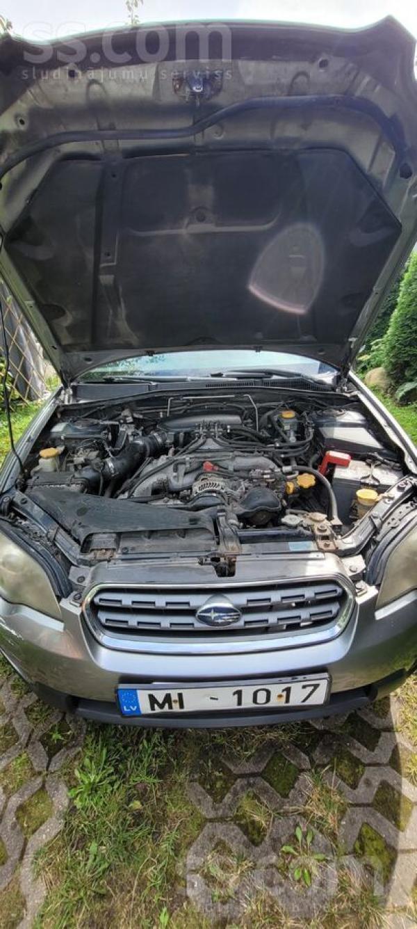 Subaru Outback 2005 Rīga, ar dzinēja tilpumu 2.50 L un nobraukumu 261 tūkst. km par 1500 €, foto 9 vietnē AUTOMOTO.COM.LV