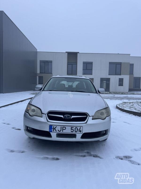 Subaru Outback 2005 Panevēža, ar dzinēja tilpumu 3.00 L un nobraukumu 225 tūkst. km par 1550 €, foto 9 vietnē AUTOMOTO.COM.LV