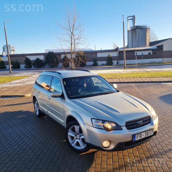 Subaru Outback 2005 Jēkabpils, ar dzinēja tilpumu 2.50 L un nobraukumu 266 tūkst. km par 2300 €, foto 1 vietnē AUTOMOTO.COM.LV