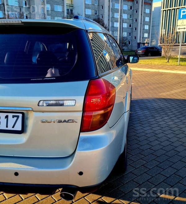 Subaru Outback 2005 Jēkabpils, ar dzinēja tilpumu 2.50 L un nobraukumu 266 tūkst. km par 2300 €, foto 3 vietnē AUTOMOTO.COM.LV